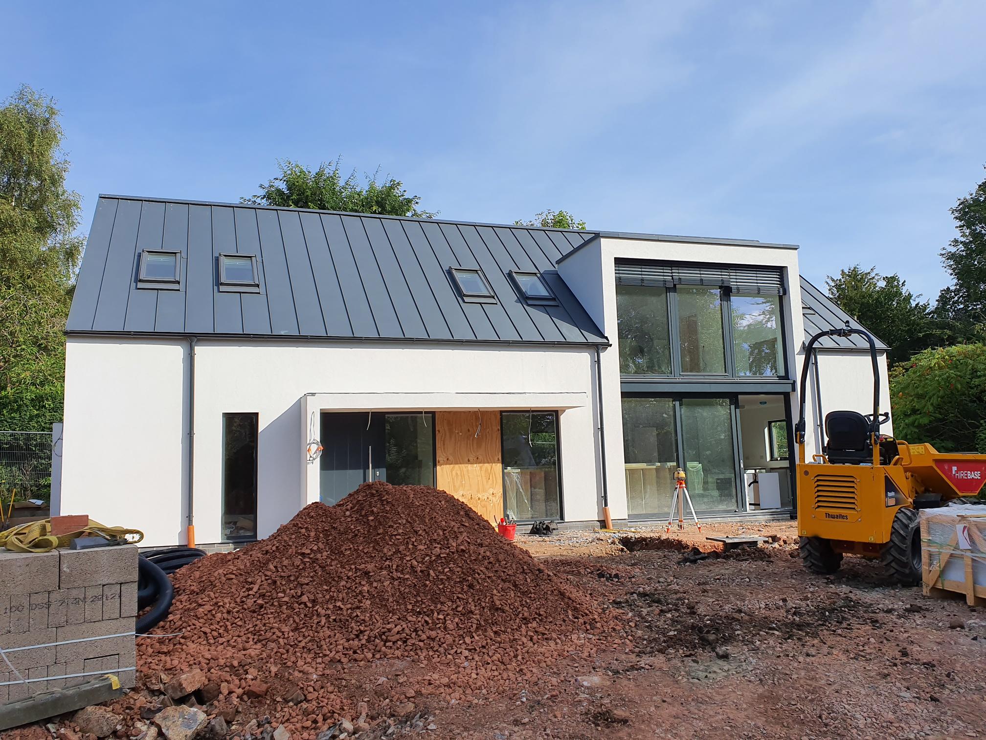 Case study: A plywood kitchen for a self-build in Wiltshire - Koivu ...